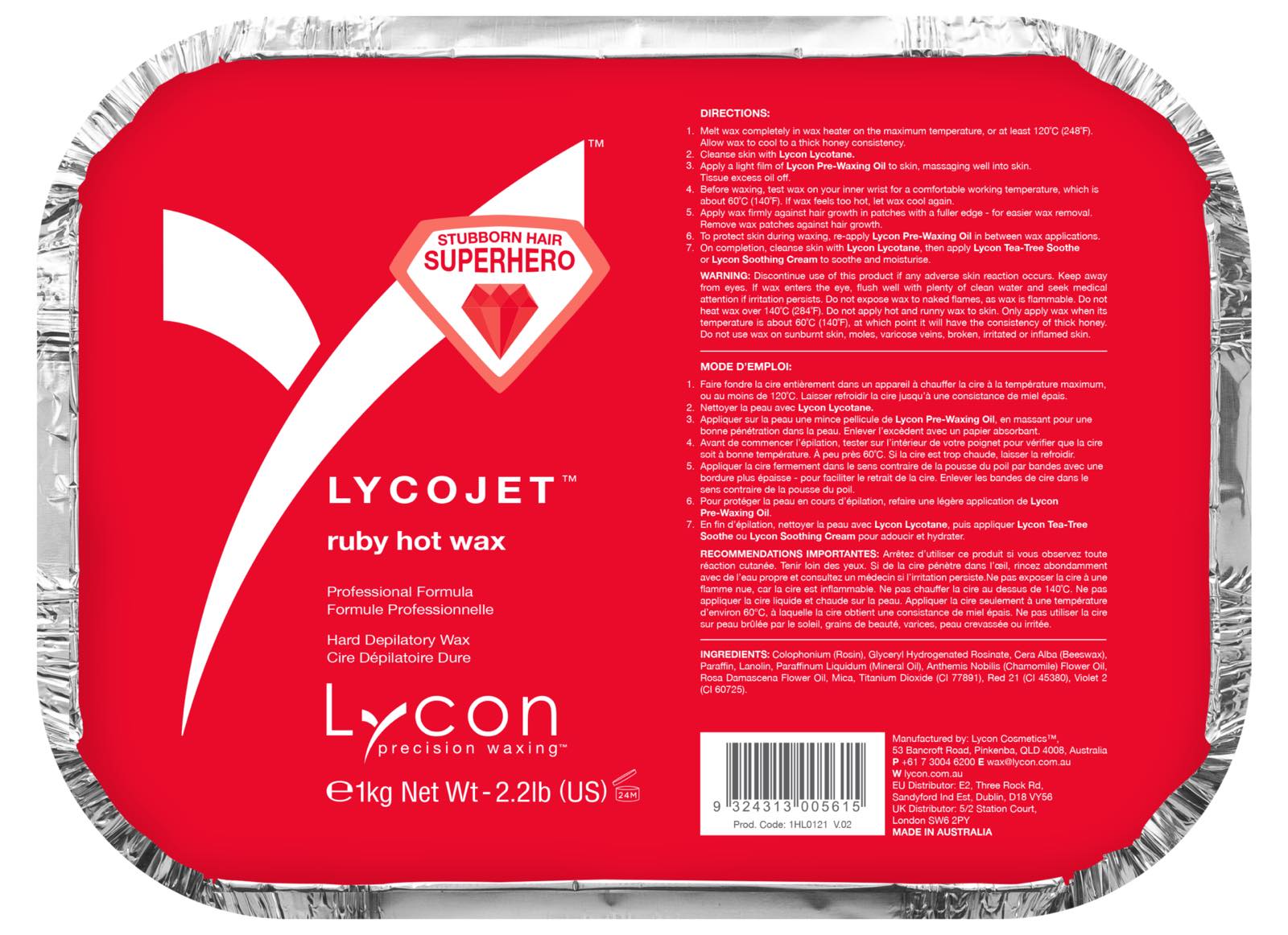 LYCON LYCOJET RUBY – My Store